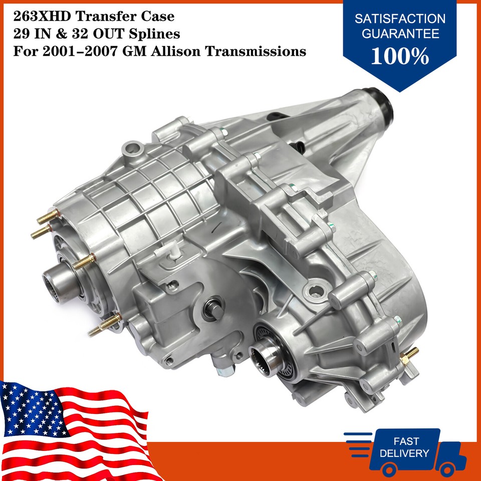 NP263XHD (NP1) Rear Transfer Case For Chevrolet GMC 2500 3500 HD 01-07 ...