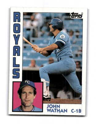 1984 Topps John Wathan 602 | eBay