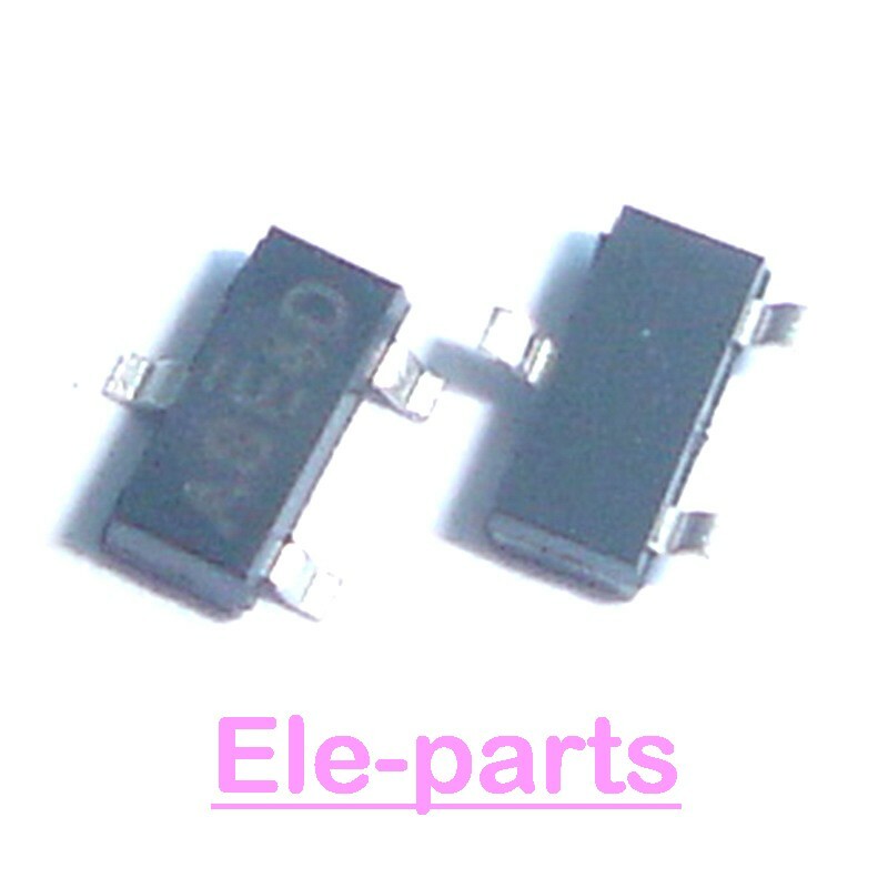 100 PCS SI2308DS SOT-23 SMT SI2308 N-Channel 60-V (D-S) Mosfet ...