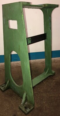 Vintage Greenerd NO. 3A 3AS1 Model Arbor Press Cast Iron Floor Stand ...