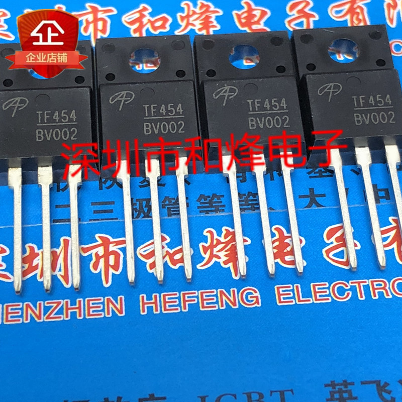 10PCS TF454 AOTF454 TO-220F | eBay