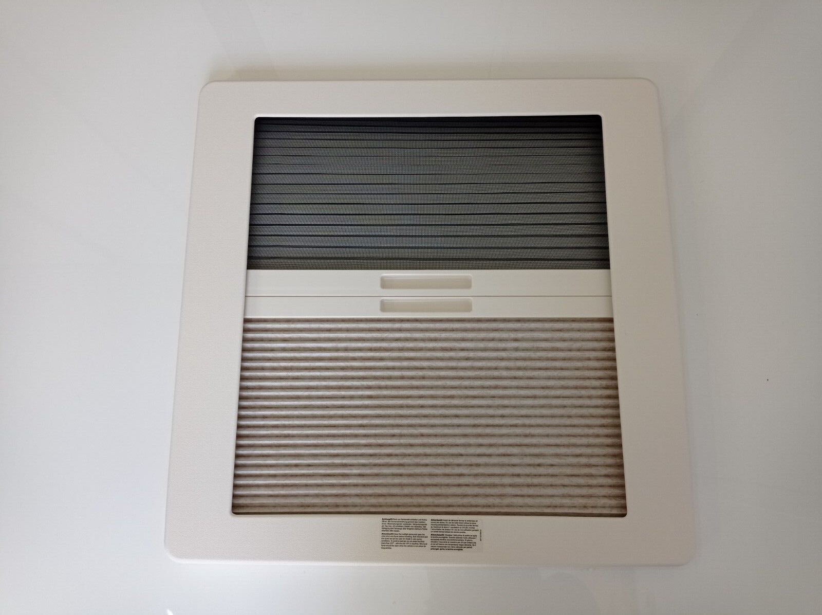 Dometic Seitz Mini Heki Rooflight Blind Flyscreen Caravan Motorhome ...