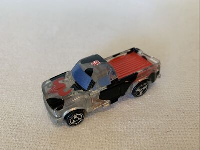 2001 Transformers RID Robots in Disguise Spy Changers Ironhide Figure ...