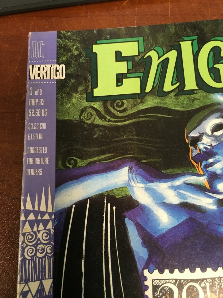 Enigma #3 (May 1993, DC) Vertigo Comics | eBay