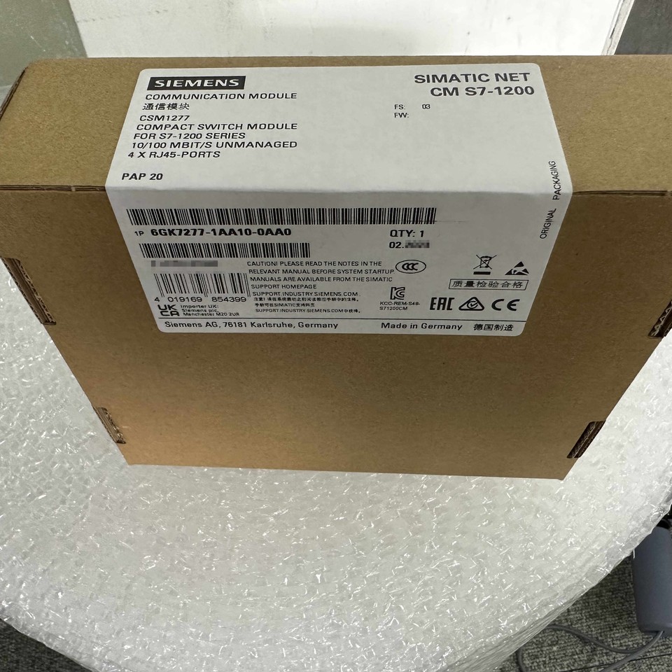 NewSiemens 6GK7 277-1AA10-0AA0 6GK7277-1AA10-0AA0 Compact Switch Module ...