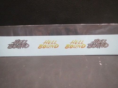 Last Chance!!! Hell Bound 1/25 Decal from Fremont Racing | eBay
