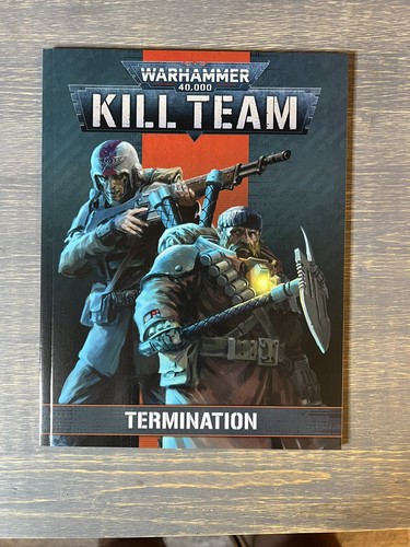 Warhammer 40k Kill Team Termination Campaign and Rule Book | eBay