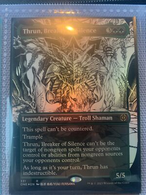 MTG Thrun, Breaker of Silence Phyrexia: All Will Be One 331 Regular ...
