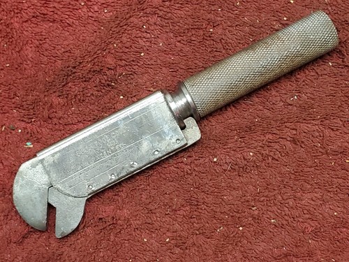 Vintage BOOS TOOL CORP. K.C. MO. 7-9/16" Adjustable Wrench | eBay