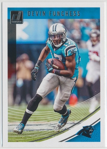 Devin Funchess - Carolina Panthers - 2018 Panini Donruss Football ...