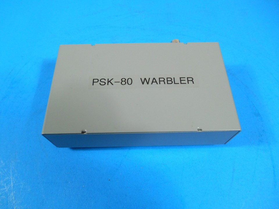 New Jersey QRP PSK-80 Warbler PSK31 Transceiver and Manual | eBay