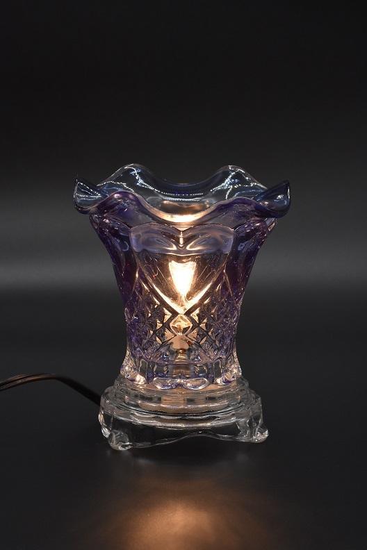 Electric Glass Dimmer Lamp Essential Oil Diffuser Oil Burner Tart ...