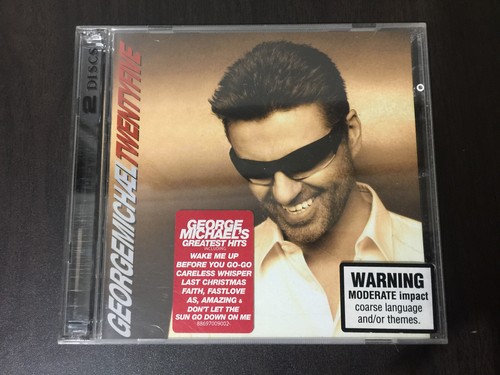 george michael australian cd album twenty five greatest hits hype ...