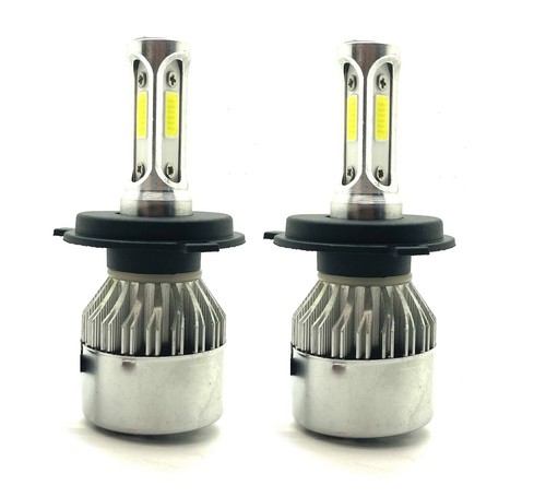 H4 COB LED Headlight Bulbs Kit Canbus 100W For Alfa Romeo 33 75 GTV Up ...