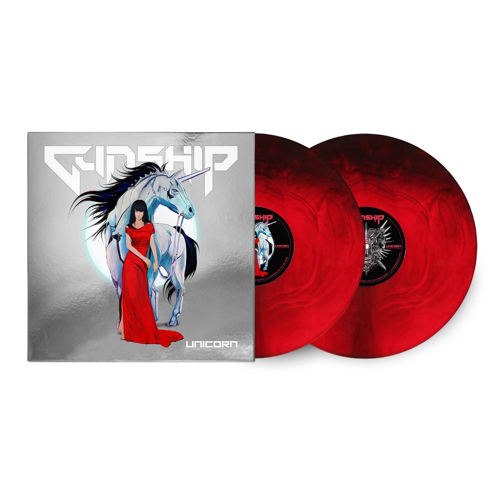 GUNSHIP Unicorn (Vinyl) 12" Album Coloured Vinyl (Limited Edition) | eBay