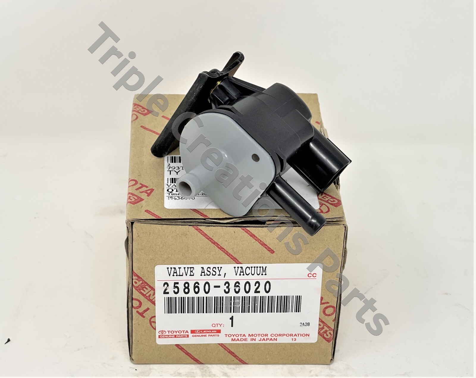 25860-36020 Genuine Toyota Highlander 4Runner Tundra Vacuum Air ...