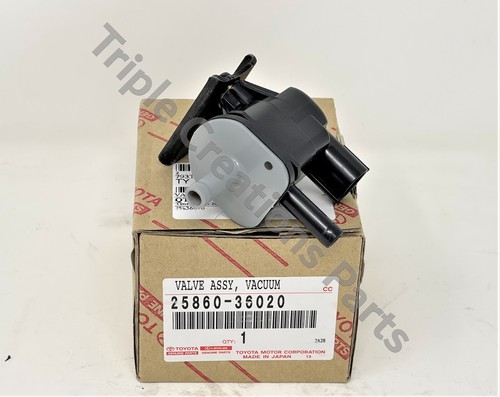 25860-36020 Genuine Toyota Highlander 4Runner Tundra Vacuum Air ...