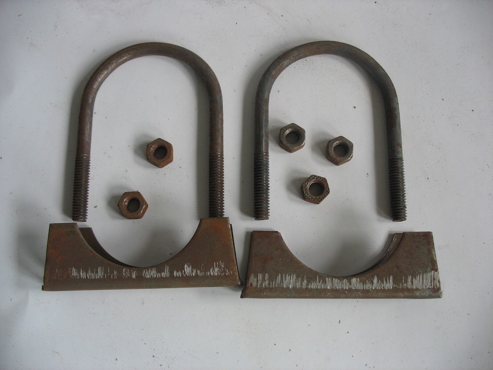 New Versatube Full Circle Clamp Exhaust Clamp MC-2 1/4" Lot | eBay