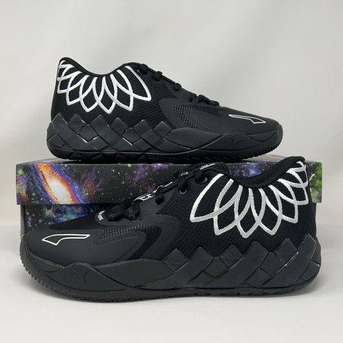 PUMA MB1 MB.01 Lo Low Team Color Black White LaMelo Ball Men's Size 13 ...