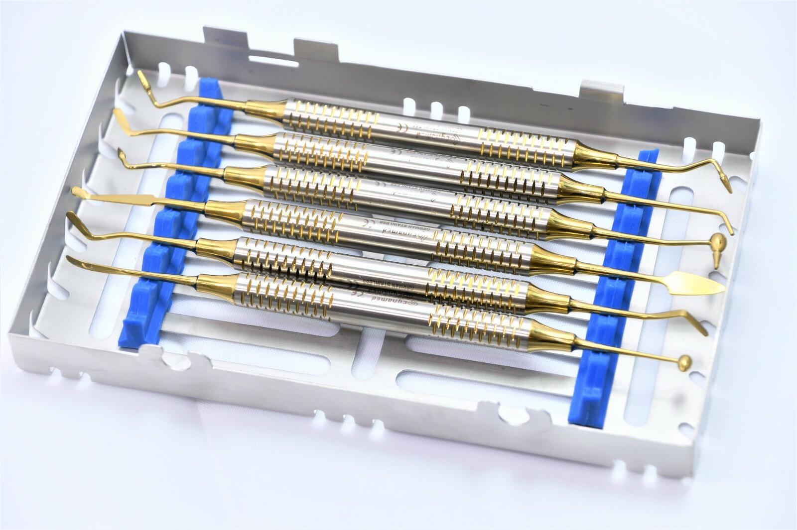 Dental Composite Filling Instrument GOLD Restorative Kit German with ...