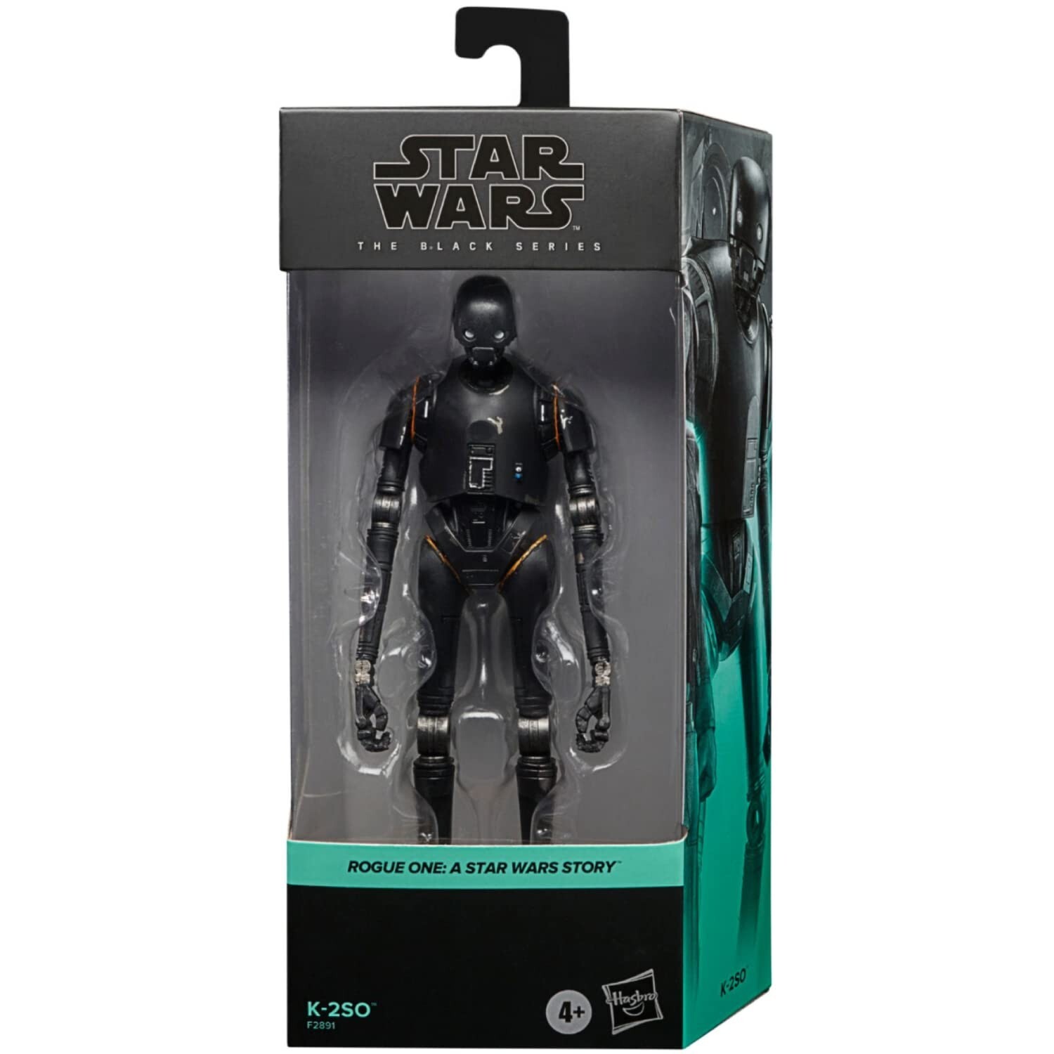 Star Wars Hasbro Black Series K-2SO 6" Figure Rogue One Droid Factory ...