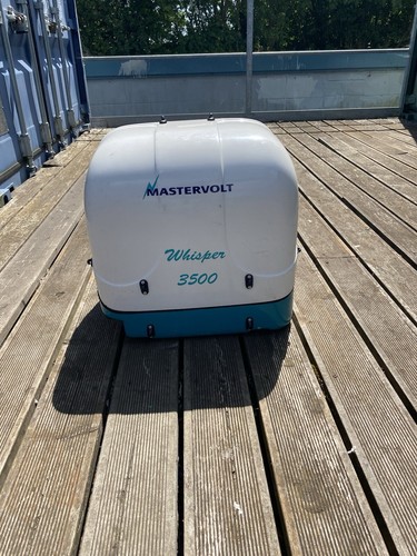 Mastervolt Whisper 3500 Generator Case, 12 Hours Only. | eBay UK
