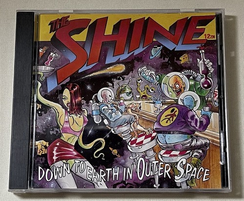 The Shine CD Down To Earth In Outer Space 1995 Rare Mint 702987001420| eBay
