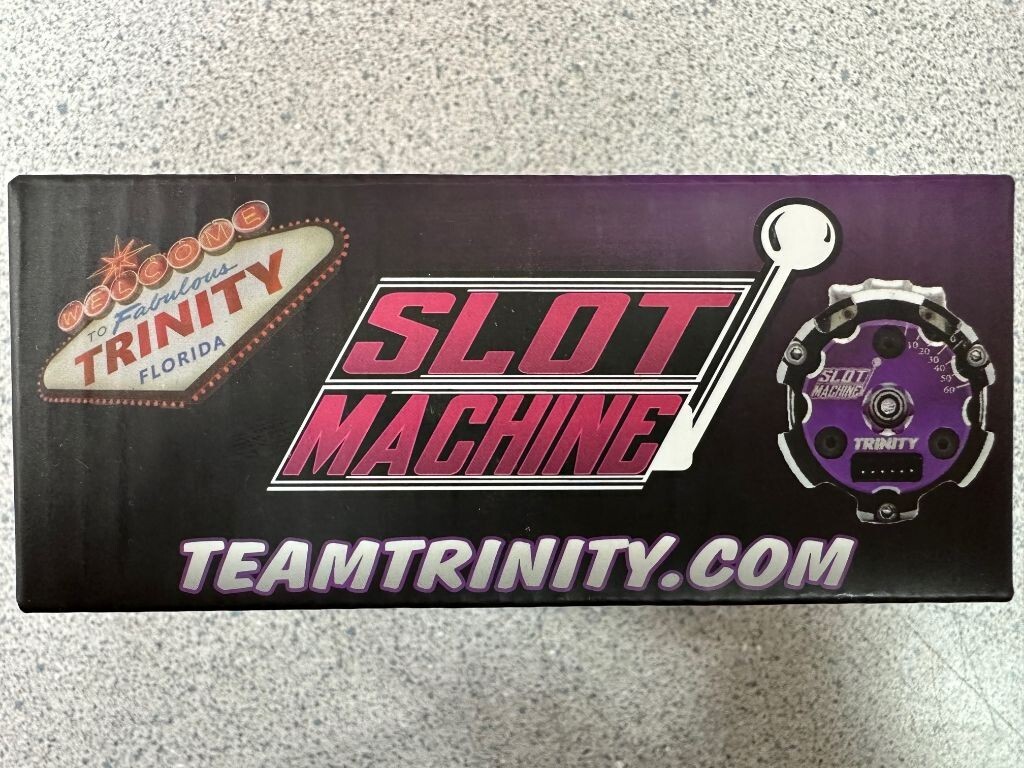 Trinity Revtech Slot Machine ROAR Team Spec Class Brushless Motor 17.5T ...