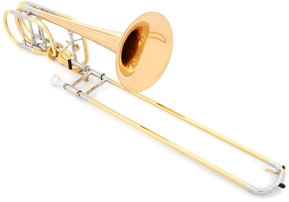 Red Brass Trombone