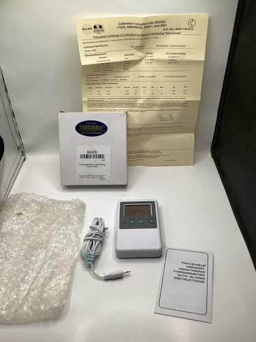 (QTY 1) TRACEABLE 4048 Digital Thermometer Memory Monitoring | eBay