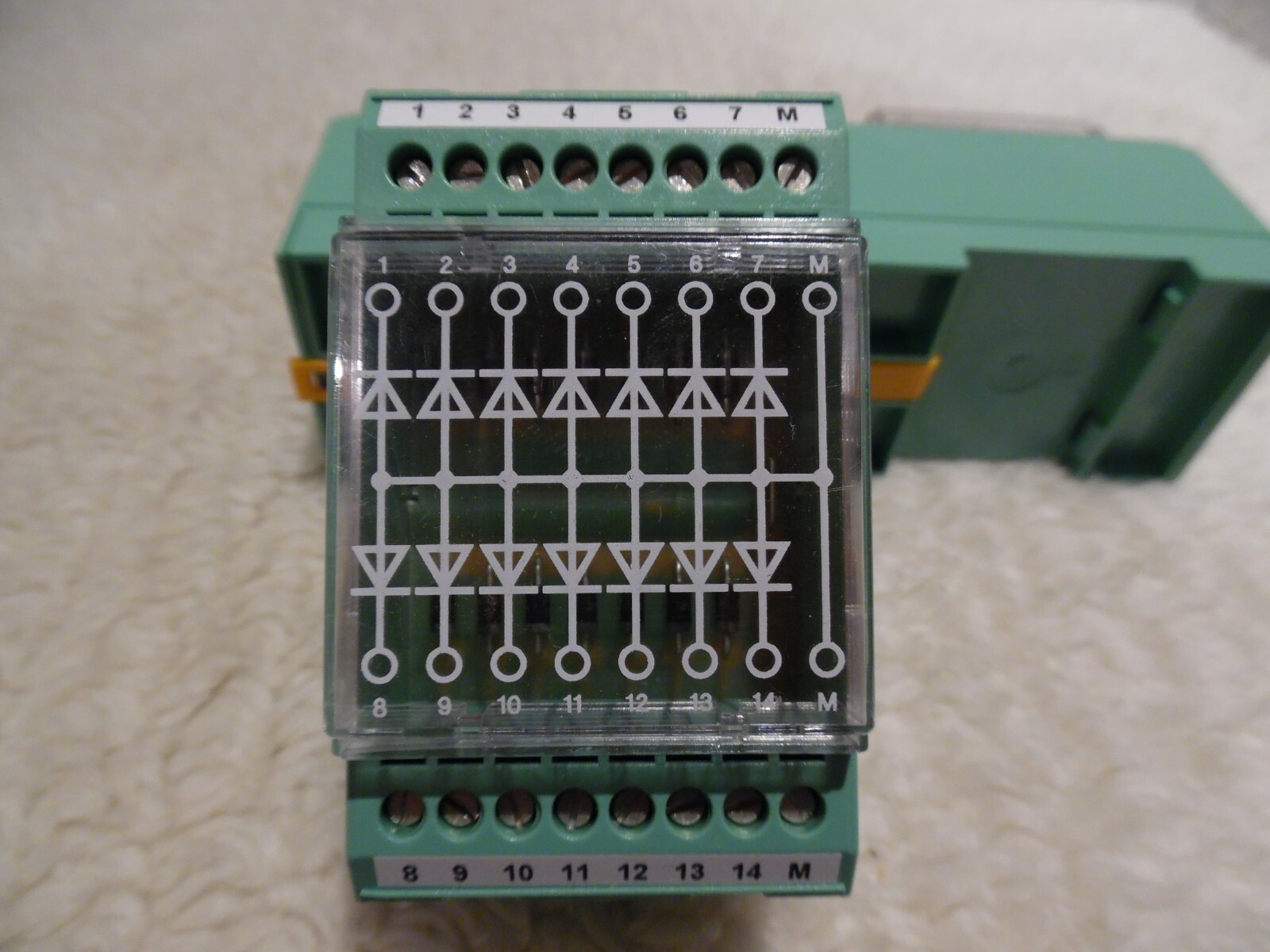 3- PHOENIX CONTACT Diode Block 45-DIO14M 2950129 New with 14 Diodes Lot ...