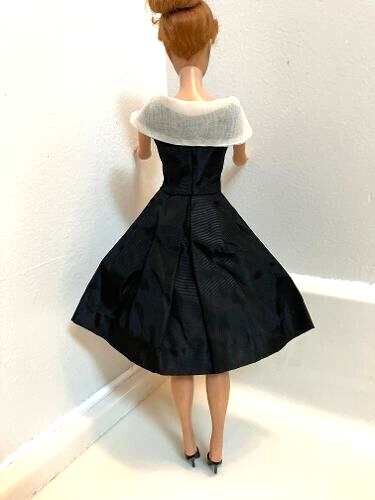 VINTAGE 1960's BARBIE "AFTER FIVE" #934 DRESS & SHOES - MATTEL - DOLL ...