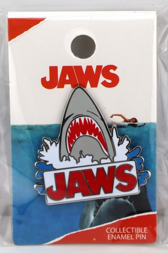 Universal Jaws Logo Enamel Pin | eBay