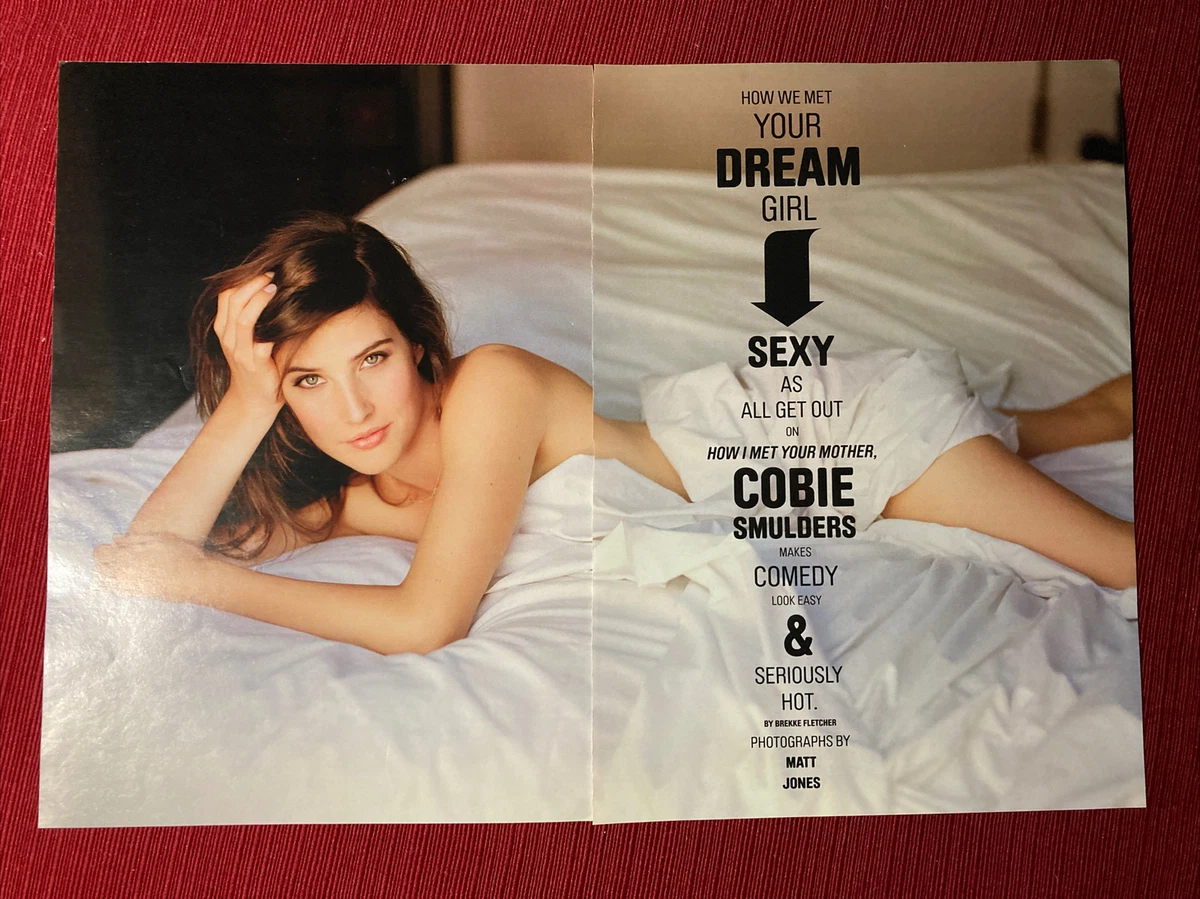 Cobie Smulders Maxim Hot 100