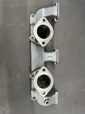 Holden Torano Twin Stromberg carby HD HR Red Motor Manifold 149 161 179 ...