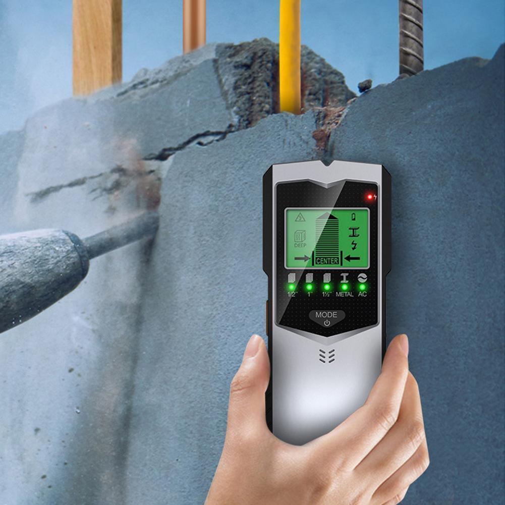 5 In 1 Electronic Metal Locator Precise Position Wall Beam Scanner for ...