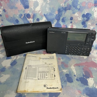 Radio Shack DX-398 AM/SW/FM Stereo PLL Synthesized Receiver | eBay