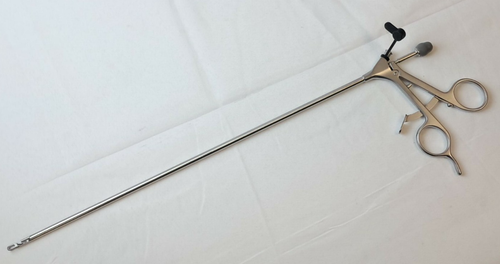 Aesculap PL100R Cholangiography Clamp Straight 5mm 17-3/8" | eBay