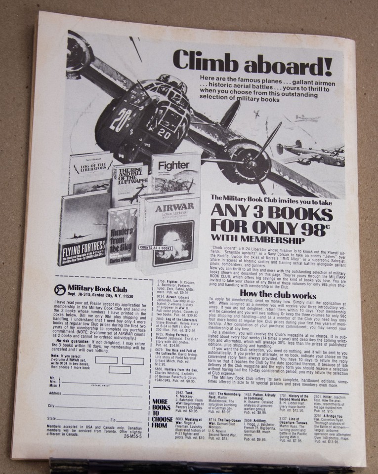 AIR COMBAT Magazine Volume 4 Number 4 July 1976 - Grumman F-14 Tomcat ...