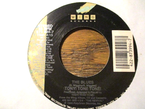 TONY! TONI! TONE! "THE BLUES" 45 RPM | eBay