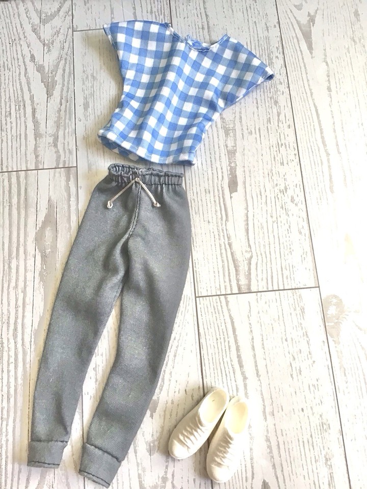 Barbie Ken Boy Doll Clothes Assorted Lot Modern | eBay