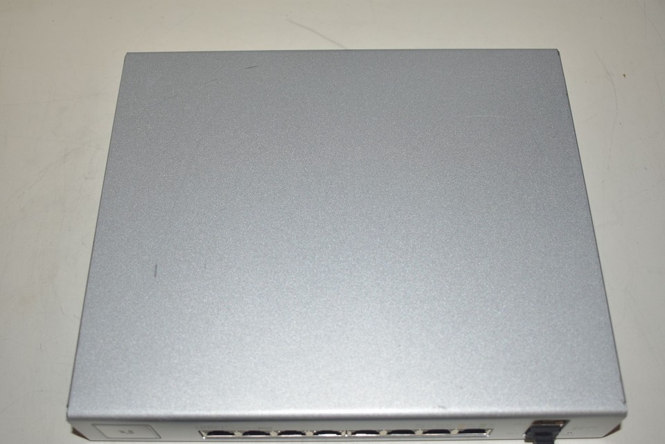 UBIQUITI UNIFI US-8-150W 8 PORT GIGABIT POE+ FULLY MANAGED GIGABIT ...