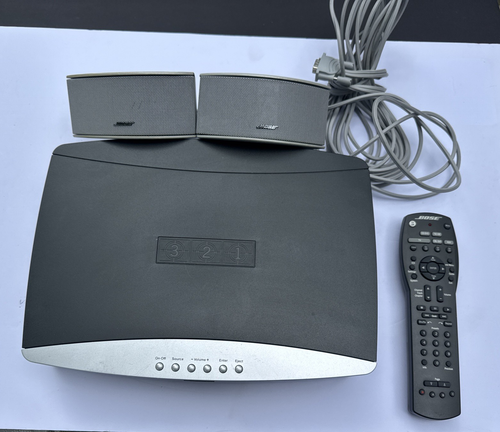 Bose Lifestyle AV-321 Console w/ Remote, Speakers & Cord – Untested | eBay