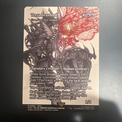 Terra Branford Urza Lord High Artificer Showcase Final Fantasy Through ...
