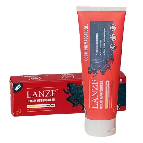 Joint Relief Massage Cream, Rapid Muscle Cream, Cooling Gel Suitable ...