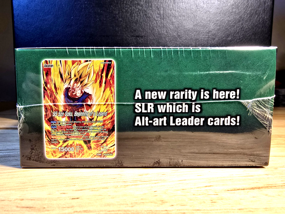 DRAGON BALL SUPER CASE FRESH BEYOND GENERATIONS BOOSTER BOX FACTORY ...