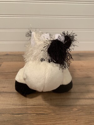 GANZ WEBKINZ Cow 9” Plushie Beanie Stuffed Animal Toy No Code Mint | eBay