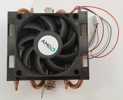 AMD CPU Cooling Heatsink FAN Assembly Processor Cooler | eBay