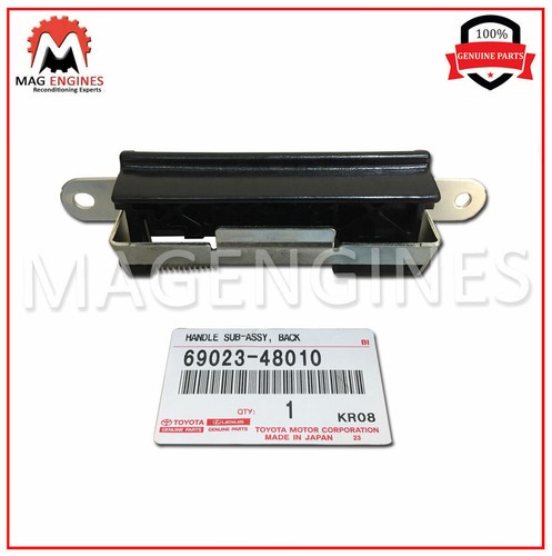 69023-48010 GENUINE OEM BACK DOOR OUTSIDE HANDLE 6902348010 | eBay