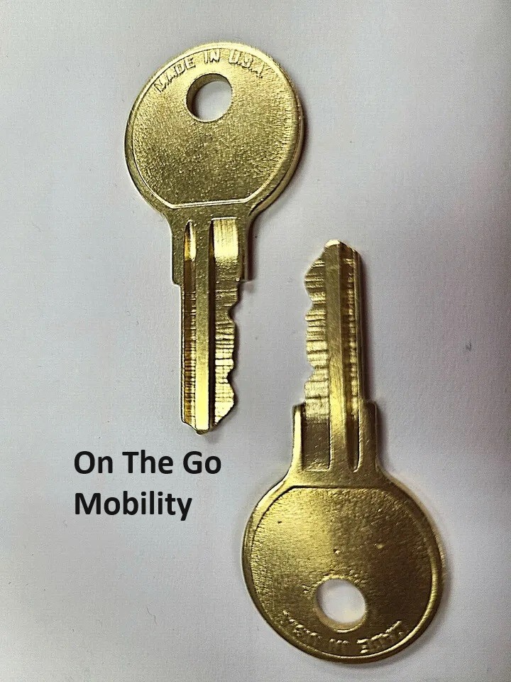 ONE Universal Harmar Scooter/Wheelchair Lift Key #A533 -AL500 AL560 ...